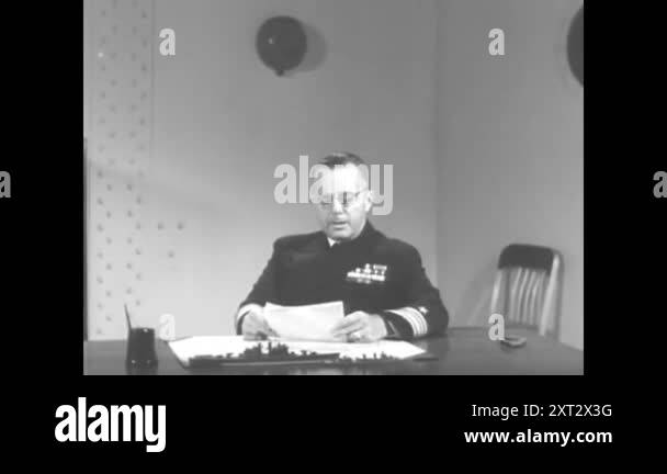 1944 - Rear Admiral Merrill describes some of the tactical lessons ...