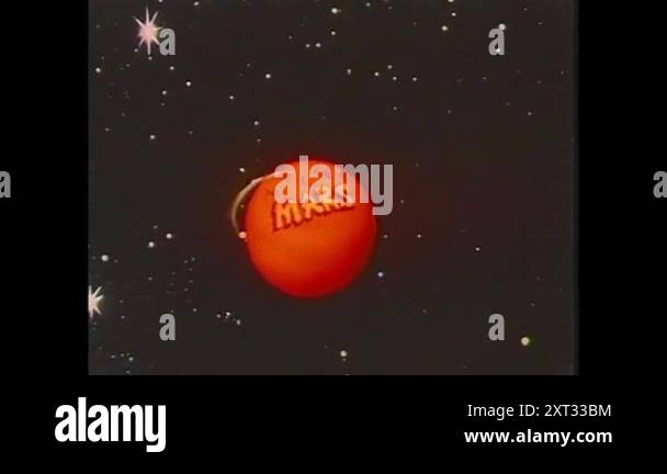 1956. Vintage animated film, Martians are directed by their fascist ...