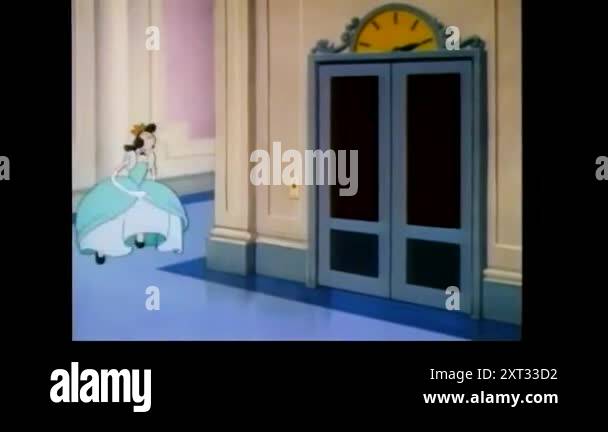 1952 In This Animated Gender Swap Of Cinderella Popeye Saves Olive Oyl From Blutos Advances