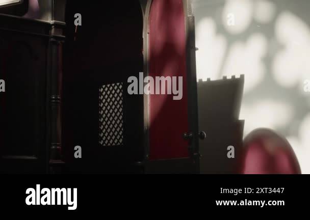 Confession box christianity Stock Videos & Footage - HD and 4K Video ...