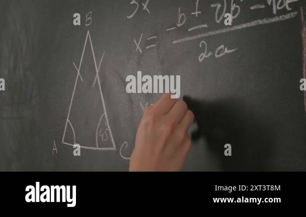 Trigonometry blackboard Stock Videos & Footage - HD and 4K Video Clips ...