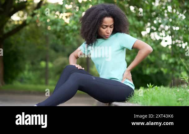 Back black woman sitting park Stock Videos & Footage - HD and 4K Video ...