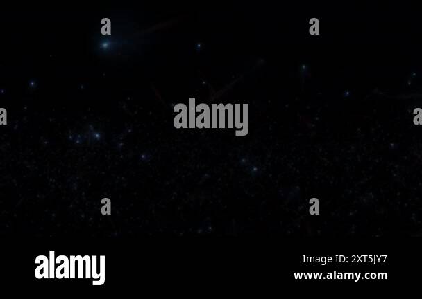 Abstract loop animation glow blue Stock Videos & Footage - HD and 4K ...