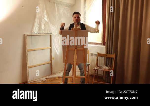 Drunk painter Stock Videos & Footage - HD and 4K Video Clips - Alamy