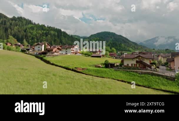Alpine village architecture Stock Videos & Footage - HD and 4K Video ...