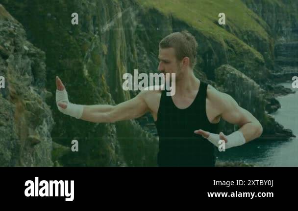 Flexing muscles man Stock Videos & Footage - HD and 4K Video Clips - Alamy