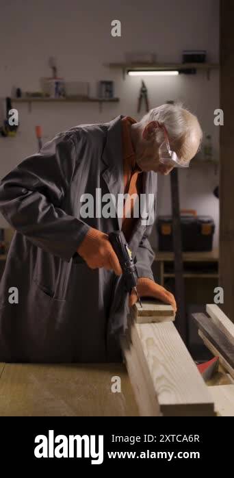 Pretty carpenter using drill Stock Videos & Footage - HD and 4K Video ...