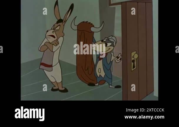 Donkey costume Stock Videos & Footage - HD and 4K Video Clips - Alamy
