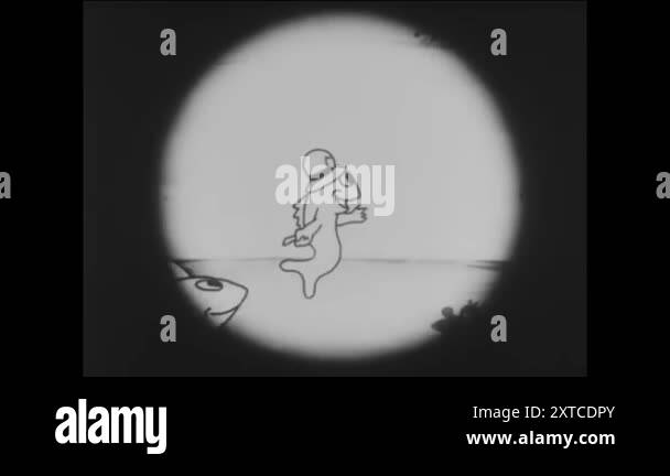 1924 - In this animated film, a live-action little girl watches a fish ...