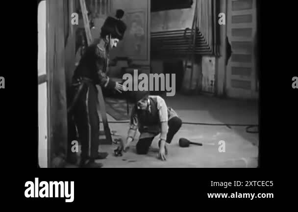 Movie scene with charlie chaplin Stock Videos & Footage - HD and 4K ...