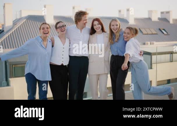 Teamwork and camaraderie Stock Videos & Footage - HD and 4K Video Clips ...