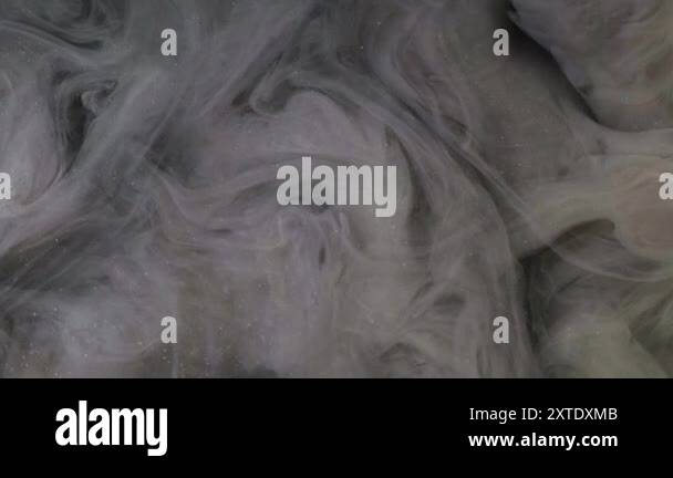 Glitter smoke texture. Fume ash. Defocused gray color sparkling ...