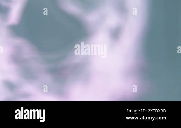 Defocused mist swirl. Paint water. White blue color glowing ink drop ...