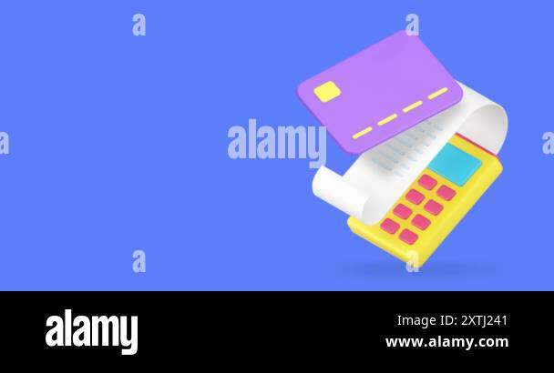 Pos terminal payment receipt Stock Videos & Footage - HD and 4K Video ...