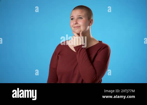 Portrait amazed non binary gender Stock Videos & Footage - HD and 4K ...