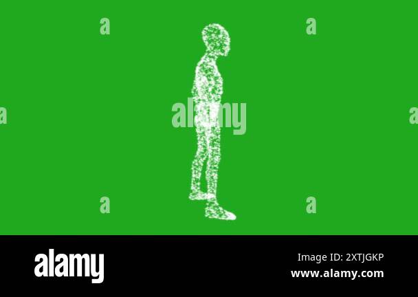 White particles on green screen Stock Videos & Footage - HD and 4K ...