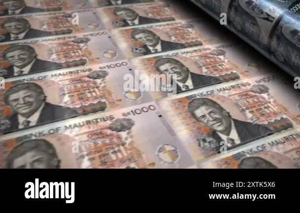 Mauritius rupee bank note Stock Videos & Footage - HD and 4K Video ...