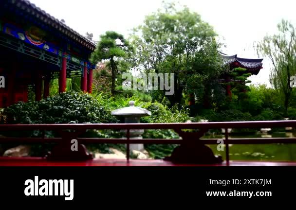 XiAn, China, 1st of Jan 2024, Daming Palace national heritage park is ...