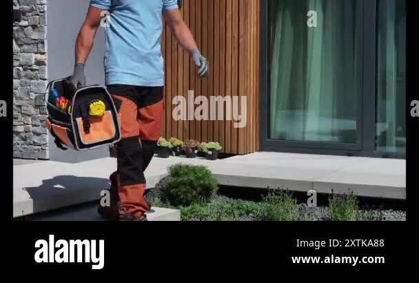 Man carrying construction supplies Stock Videos & Footage - HD and 4K ...