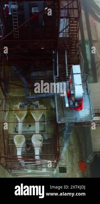 Vertical view silo tanks Stock Videos & Footage - HD and 4K Video Clips ...