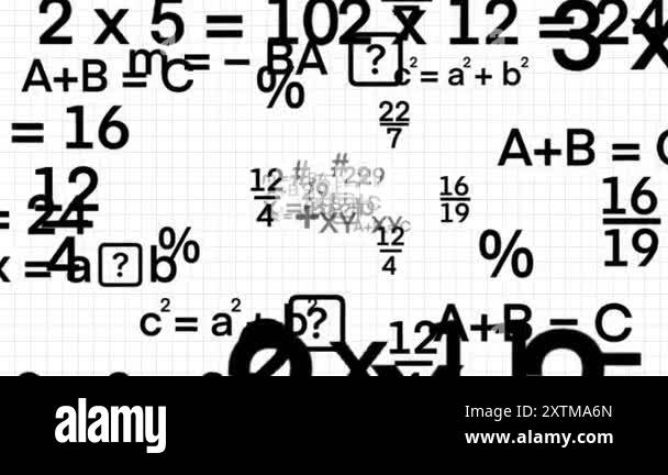 Mathematic Calculation Stock Videos And Footage Hd And 4k Video Clips Alamy