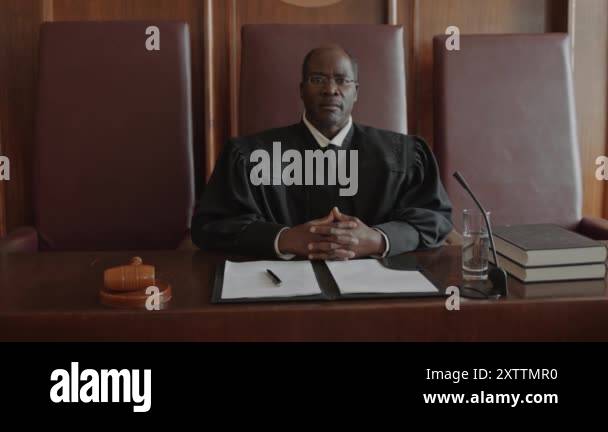 Courtroom judges in uniform Stock Videos & Footage - HD and 4K Video ...