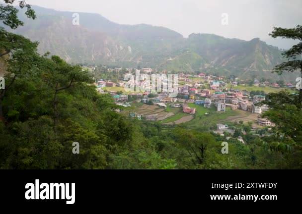 July25th2024, Himachal Pradesh, India. Experience the charm of Chowari ...