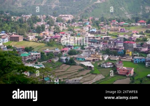 July25th2024, Himachal Pradesh, India. Experience the charm of Chowari ...