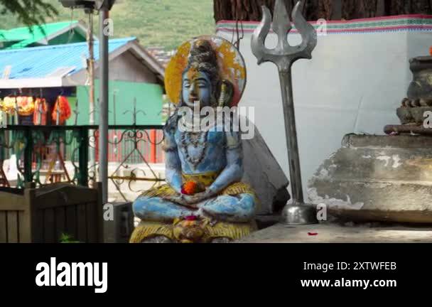 July25th2024,Himachal Pradesh, India Chaurasi Temple complex in ...