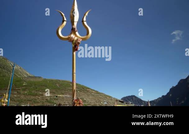 Trishul lord shiva Stock Videos & Footage - HD and 4K Video Clips - Alamy