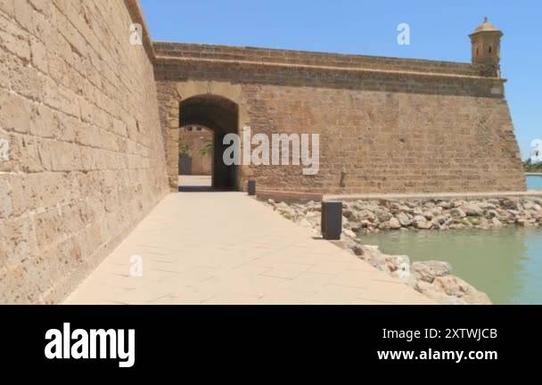 July 2, 2024 - Palma de Mallorca, Mallorca: A large, grandiose example ...