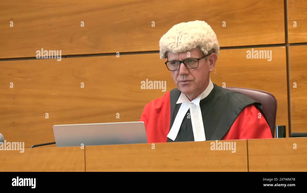 Roger Haywood sentenced following disorder in Blackpool Stock Video ...