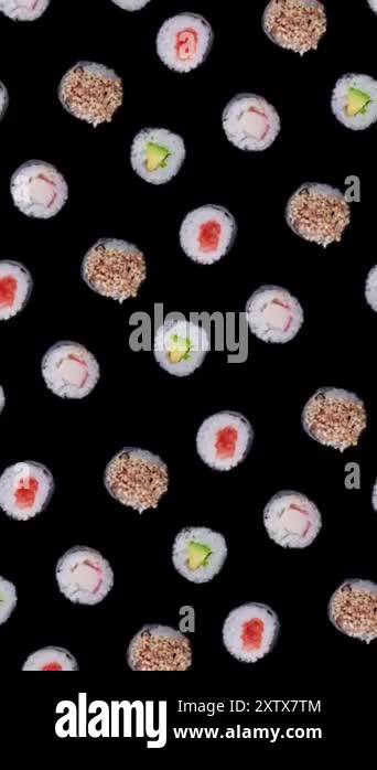 Trendy food animation background rotation Stock Videos & Footage - HD ...