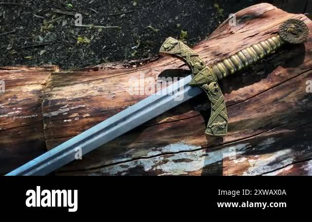 Hilt medieval sword Stock Videos & Footage - HD and 4K Video Clips - Alamy