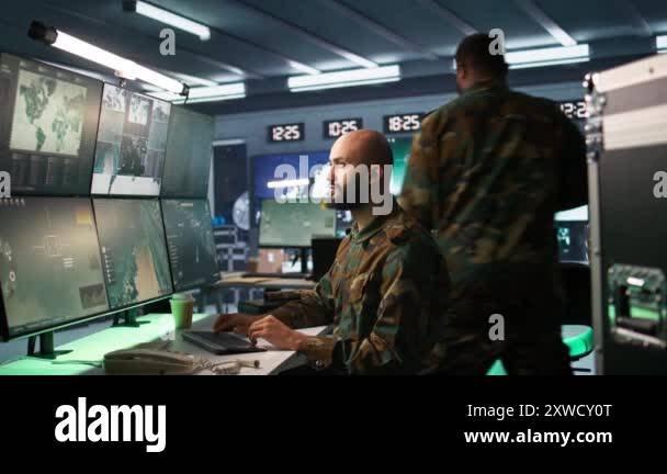 Strategic military targets Stock Videos & Footage - HD and 4K Video ...