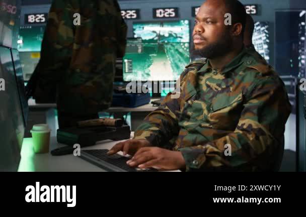 Civil military operations center Stock Videos & Footage - HD and 4K ...