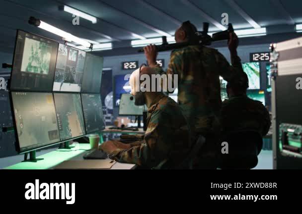 Military radio systems Stock Videos & Footage - HD and 4K Video Clips ...