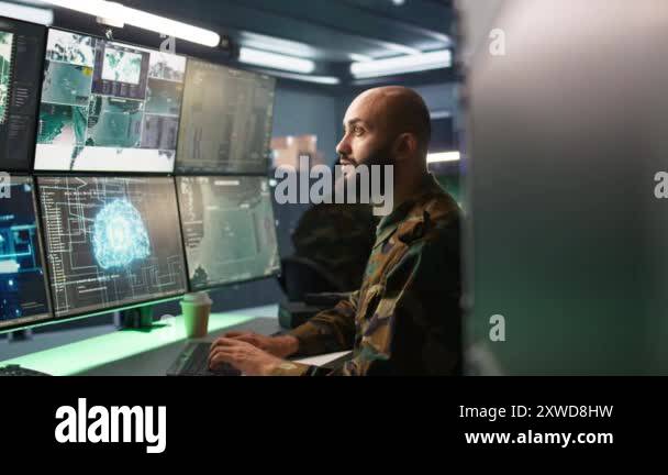 Combat electronic warfare intelligence Stock Videos & Footage - HD and ...