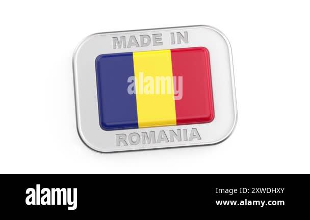 Made in romania badge Stock Videos & Footage - HD and 4K Video Clips ...
