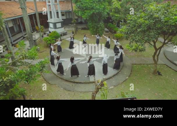 Group students in uniform Stock Videos & Footage - HD and 4K Video ...