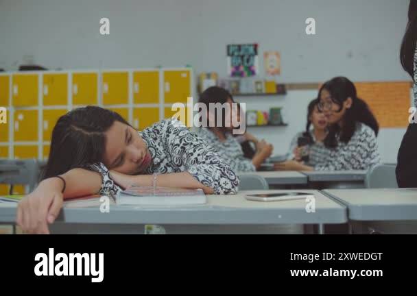 Teacher student one on one classroom Stock Videos & Footage - HD and 4K ...