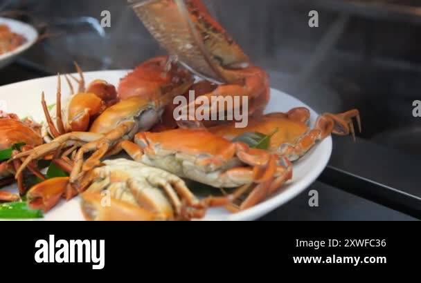 Crab hands Stock Videos & Footage - HD and 4K Video Clips - Alamy