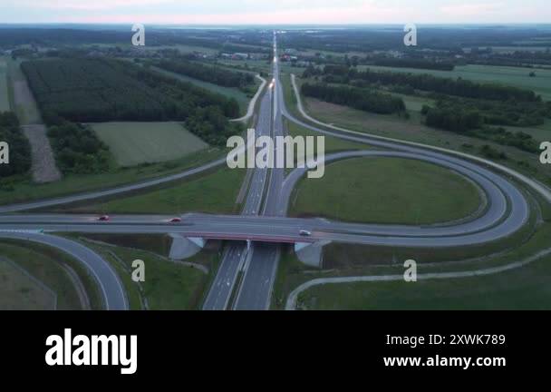 Intersecting highways Stock Videos & Footage - HD and 4K Video Clips ...