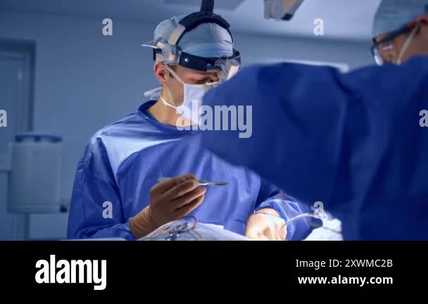 Male neurosurgeon doctor holding Stock Videos & Footage - HD and 4K ...