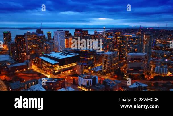 Seattle nightlife Stock Videos & Footage - HD and 4K Video Clips - Alamy