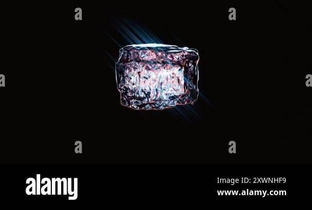 Abstract 3D Morphing Animation: Torus Transforming into Cylinder with ...