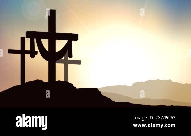 Animated crucifixion Stock Videos & Footage - HD and 4K Video Clips - Alamy