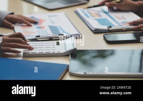 Teamwork team working together Stock Videos & Footage - HD and 4K Video ...