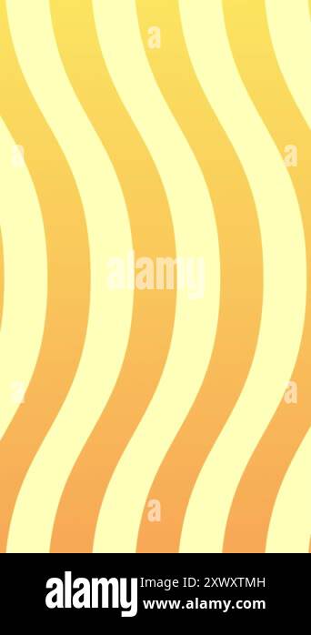 Yellow wave background, abstract crossing of yellow lines, looped ...
