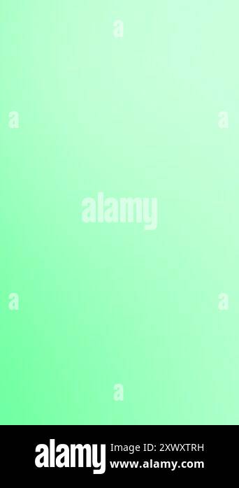 Abstract green white colors gradient animated background and light ...